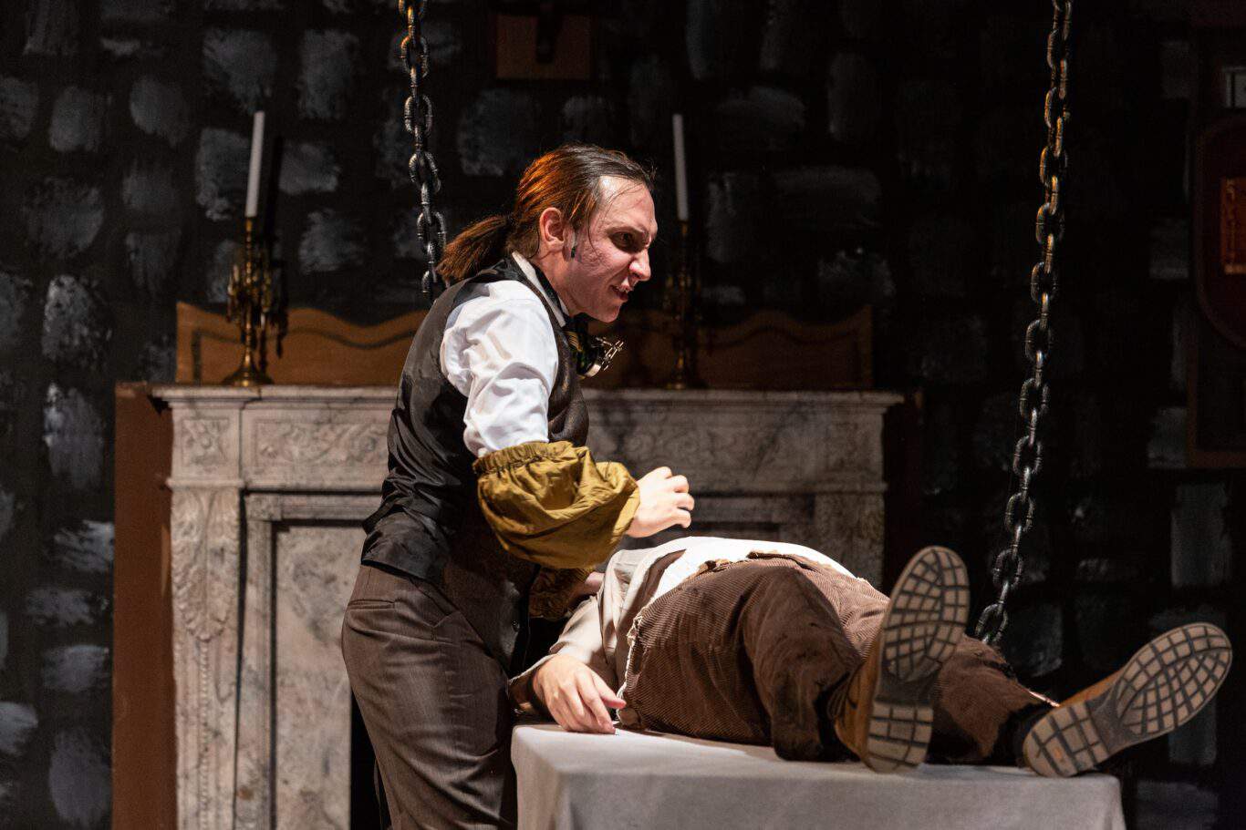 Frankenstein by Victor Gialanella, from the novel by Mary Shelley ...